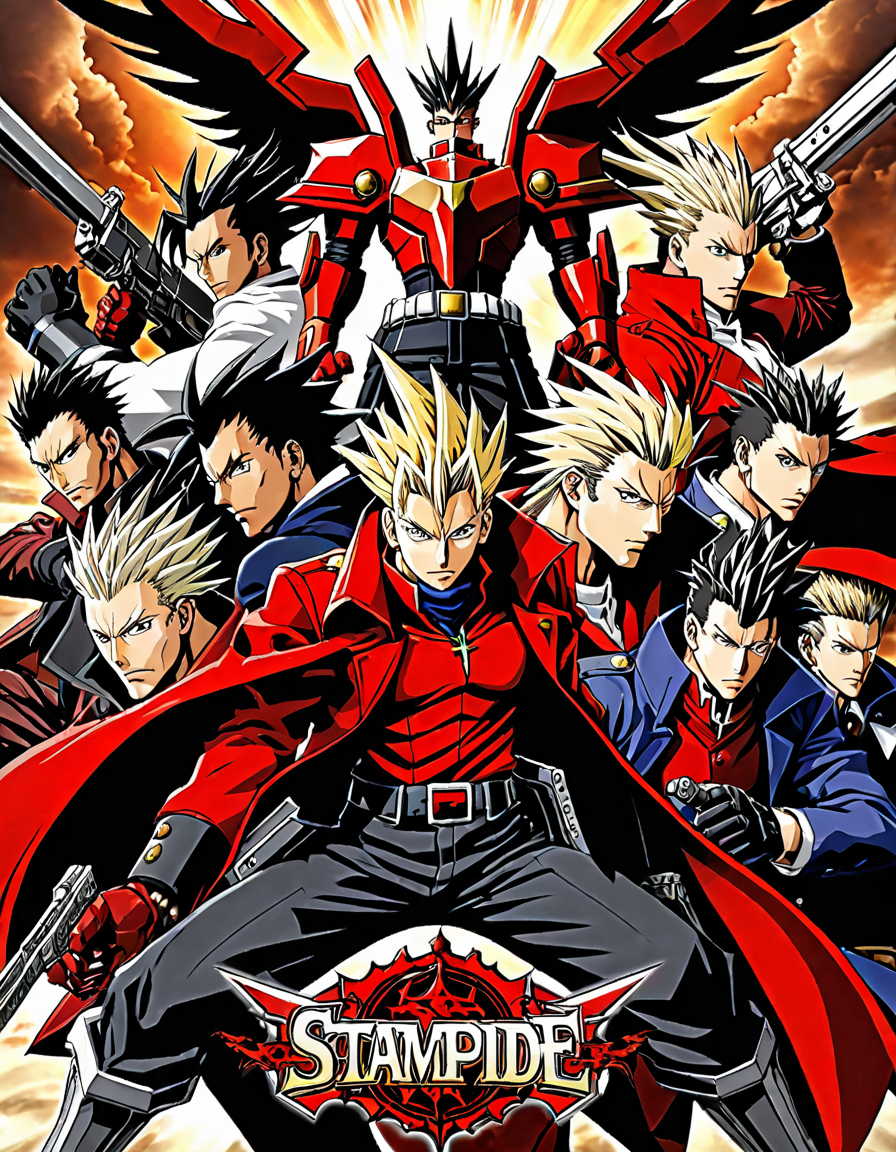 Stampede Trigun Brings A Thrilling New Adventure To Life