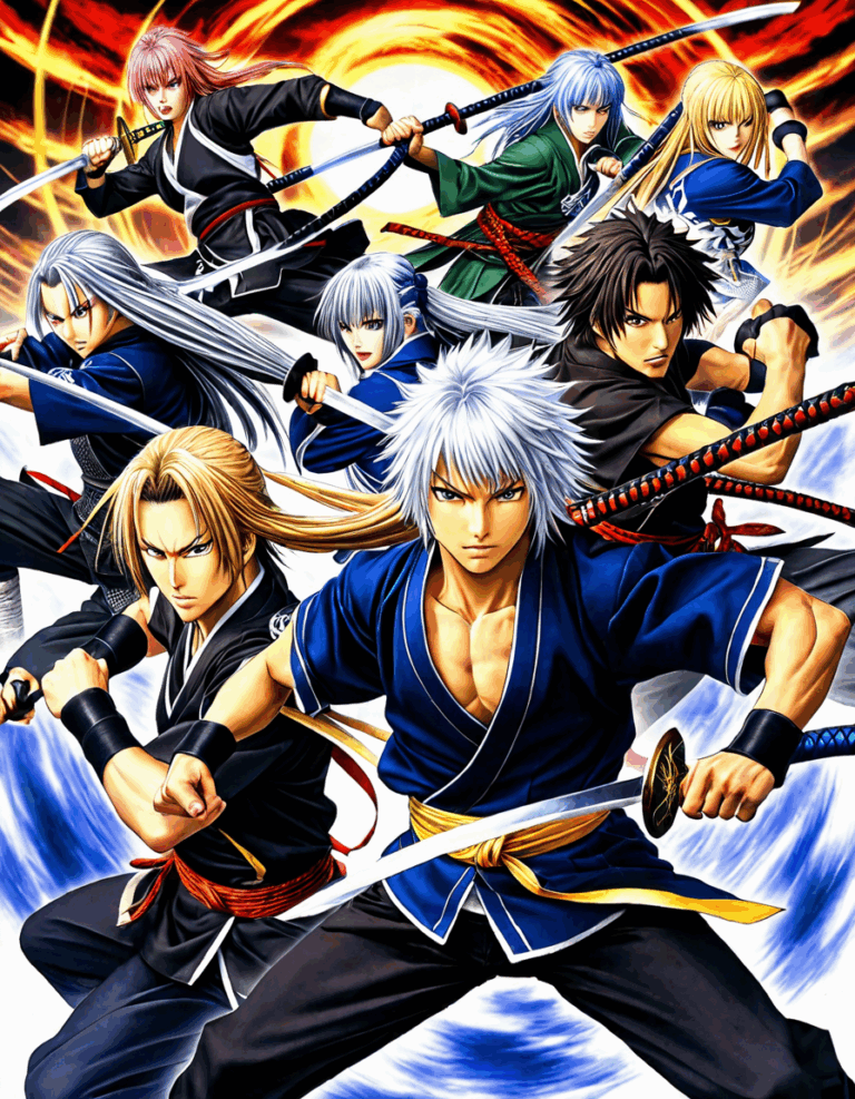 Tenjou Tenge Secrets Behind The Epic Martial Arts Saga