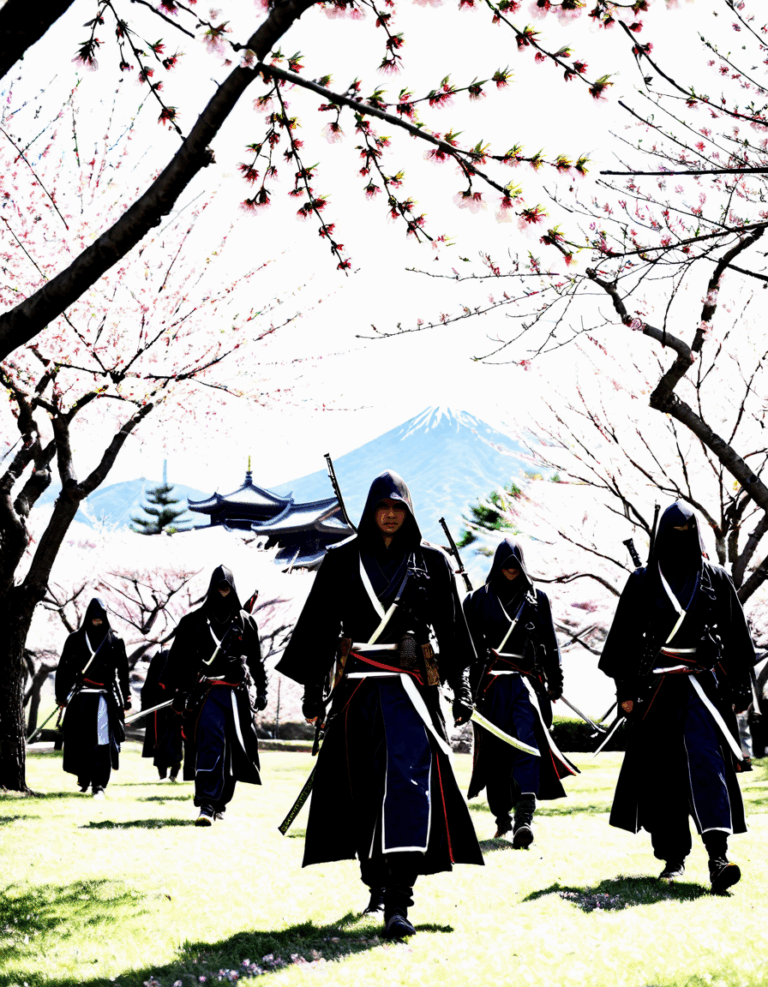 The Assassins Secrets Behind Their Deadly Skills