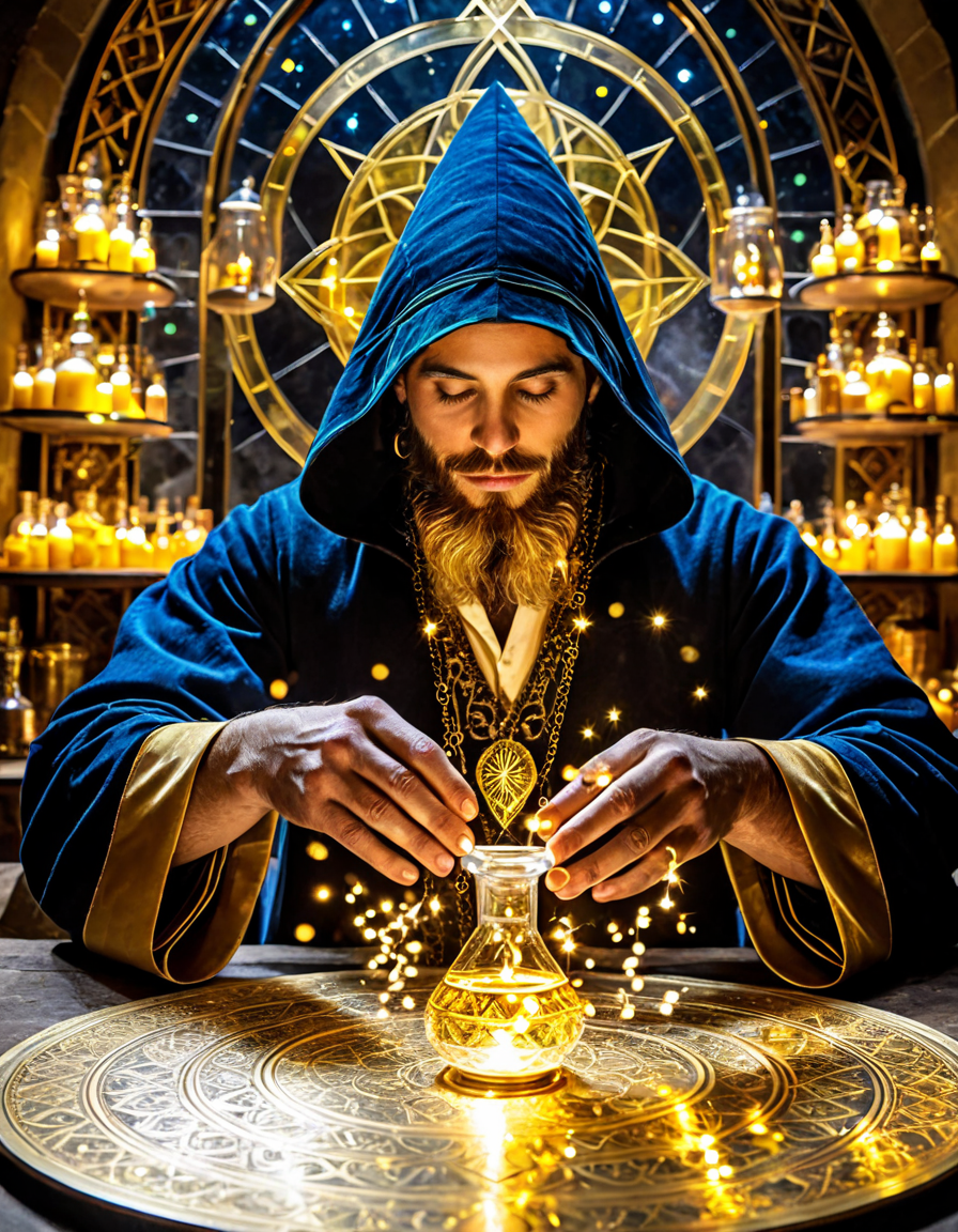 What Is An Alchemist And Their Magical Transformations