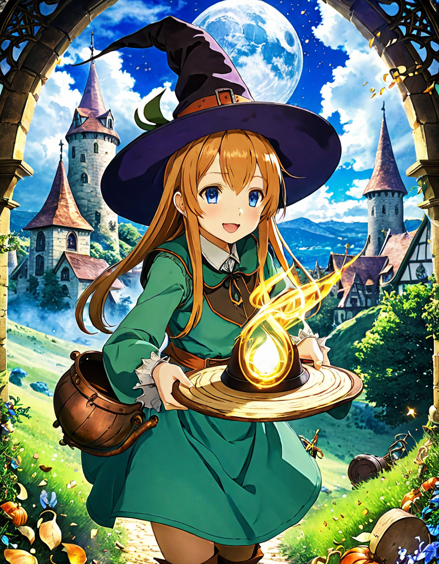 Witch Hat Atelier Anime Captivates With Magical Artistry