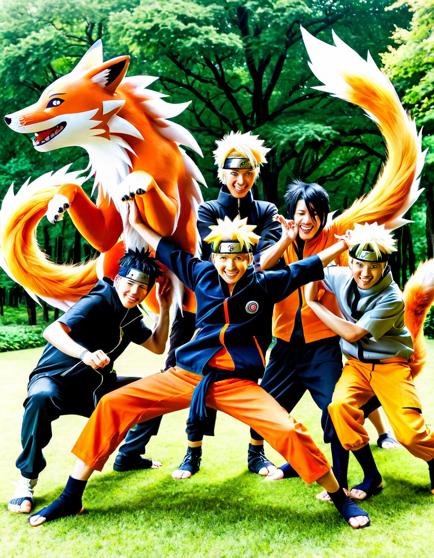 Nine Tails Naruto Secrets Behind His Extraordinary Power